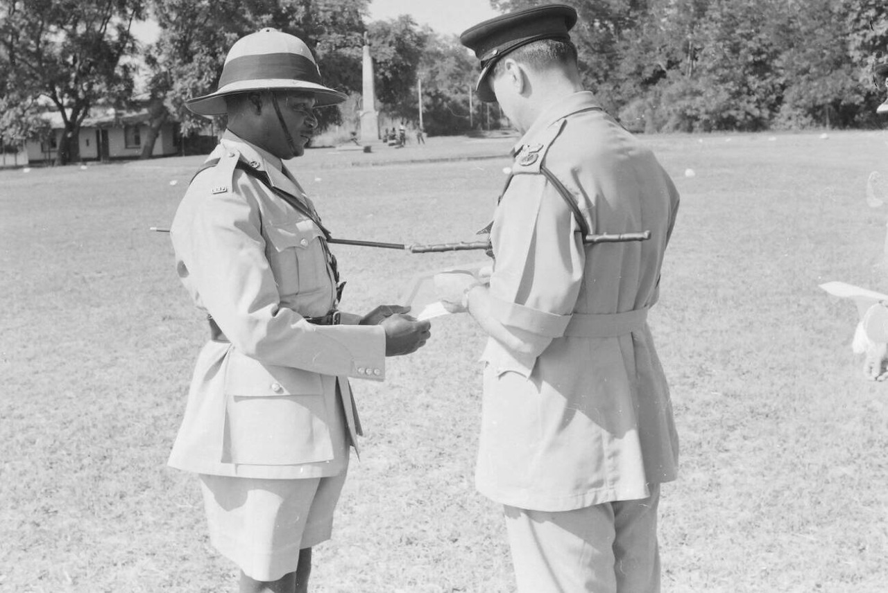 Zambia's First Movie Star